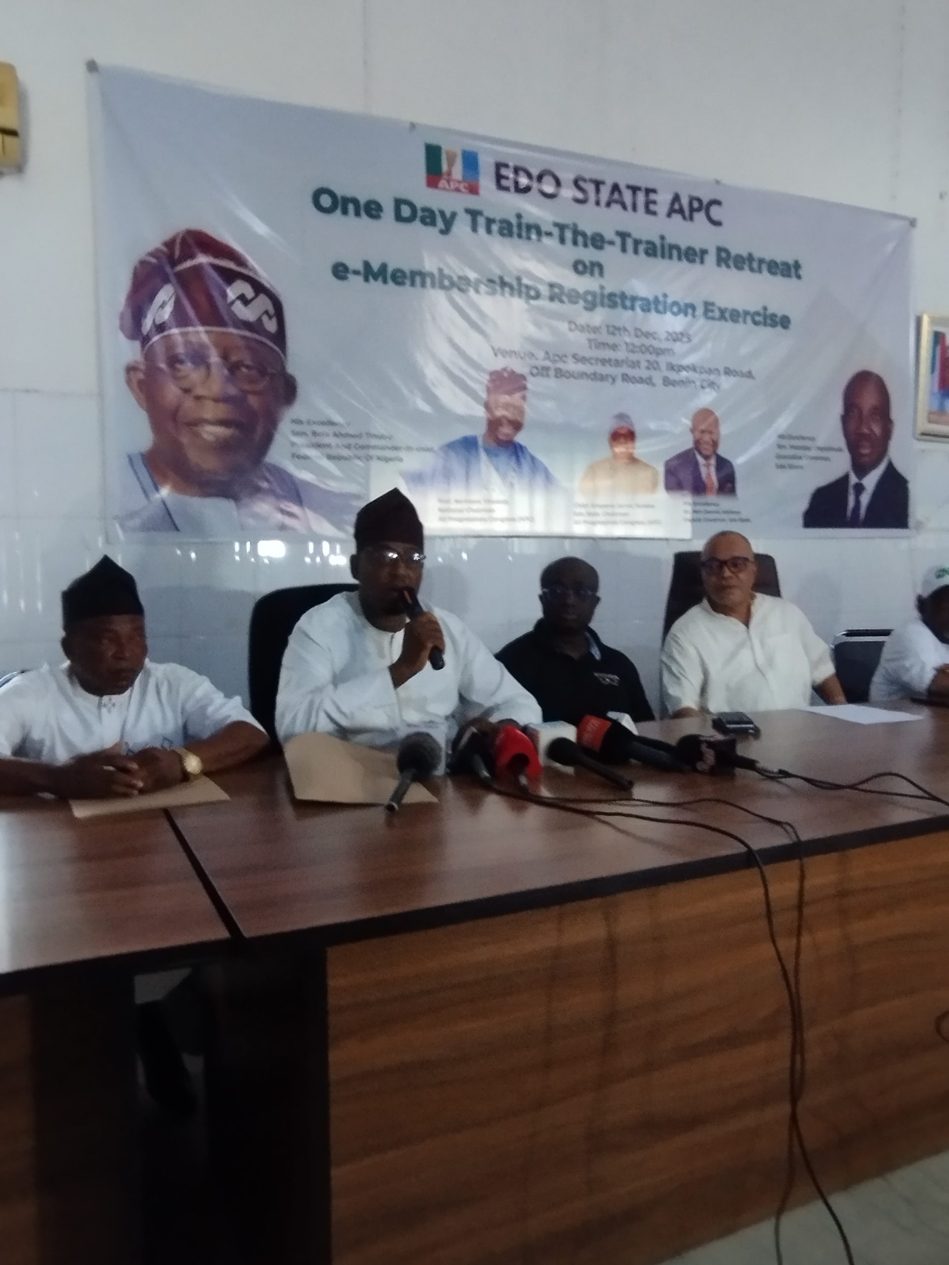 Edo: APC announces result of House of Reps primary election ...